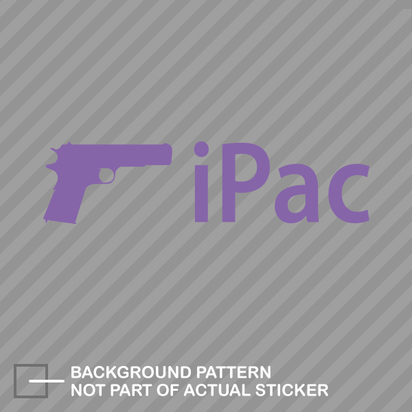 iPac Sticker Decal Vinyl V2 | eBay
