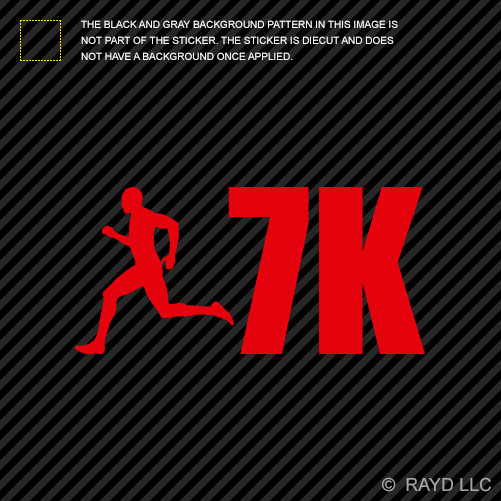 Running Man R Sticker