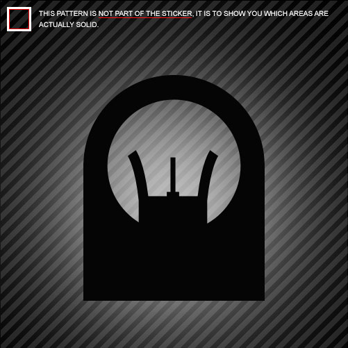 (2x) AR15 M16 Sight Sticker Die Cut AR-15 M-16 iron many colors | eBay