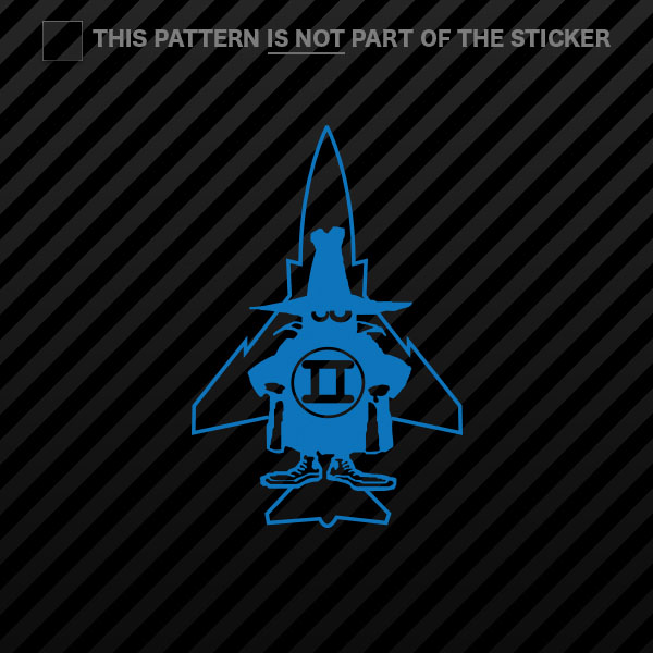 (2x) The Spook Sticker Self Adhesive Vinyl F-4 F4 Phantom Ghost | eBay