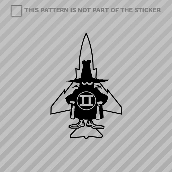 (2x) The Spook Sticker Self Adhesive Vinyl F-4 F4 Phantom Ghost | eBay