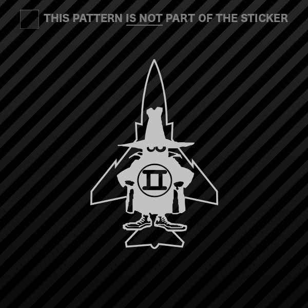(2x) The Spook Sticker Self Adhesive Vinyl F-4 F4 Phantom Ghost | eBay
