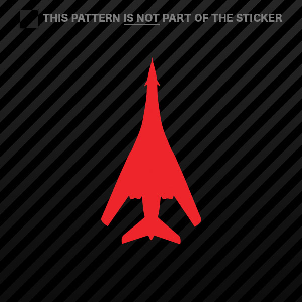 (2x) B-1 Lancer Sticker Self Adhesive Vinyl B1 Bomber | eBay