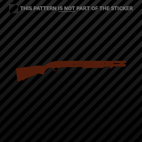 (2x) Mossberg Sticker Self Adhesive Vinyl Shotgun mosberg shot gun | eBay