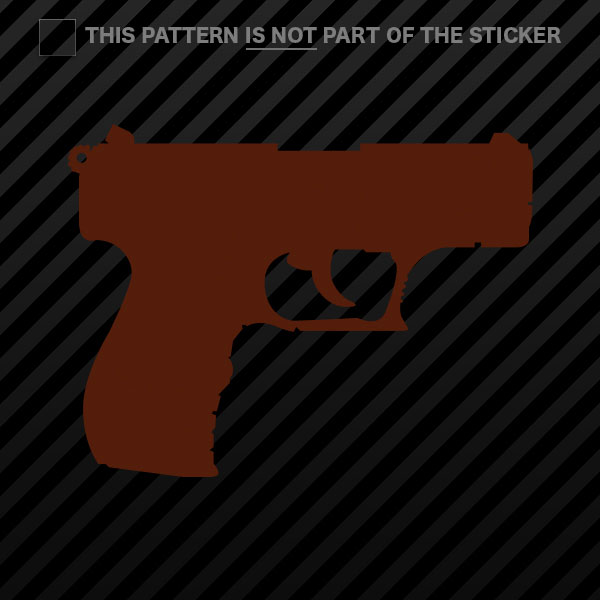 (2x) Walther P22 Sticker Self Adhesive Vinyl p 22 deuce deuce | eBay