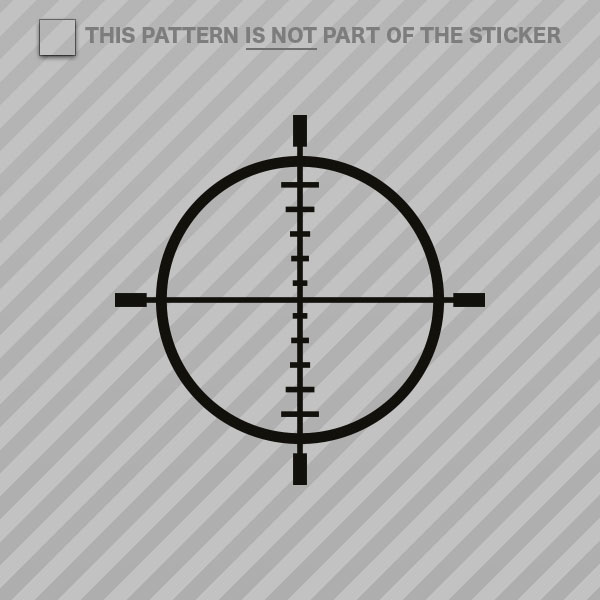 (2x) Crosshairs Sticker Self Adhesive Vinyl molon labe 2a type 1 | eBay