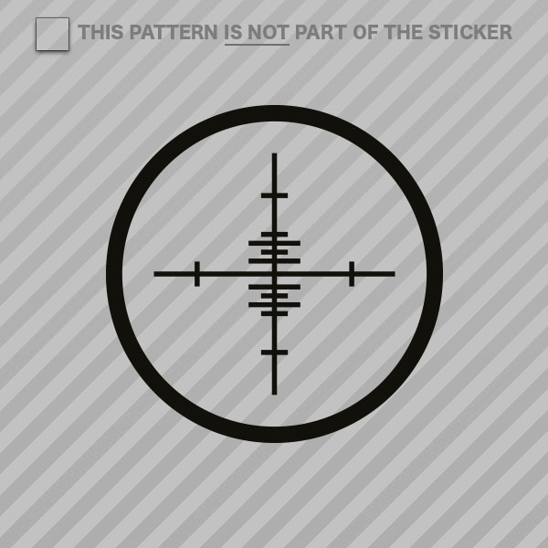 (2x) Crosshairs Sticker Self Adhesive Vinyl molon labe 2a type 3 | eBay