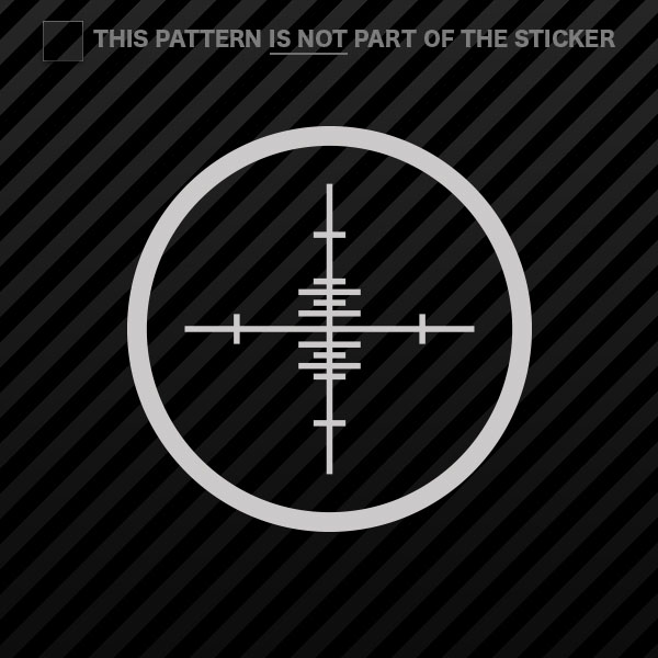 (2x) Crosshairs Sticker Self Adhesive Vinyl molon labe 2a type 3 | eBay