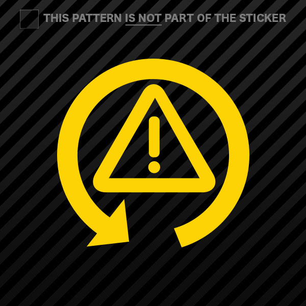 (2x) DSC Off Dynamic Stability Sticker Self Adhesive Vinyl | eBay