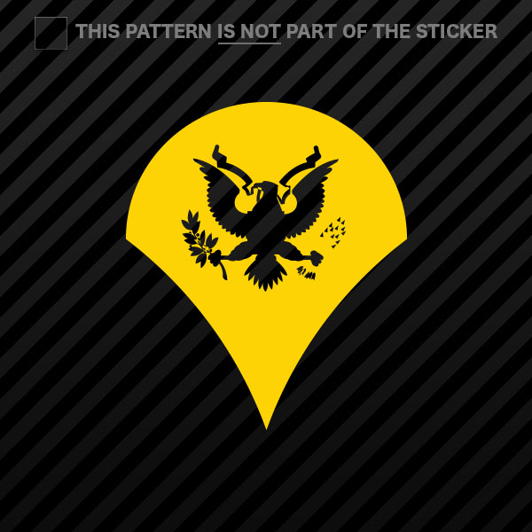 (2x) E-4 Specialist Rank Sticker Self Adhesive Vinyl SPC OR-4 E4 US ...