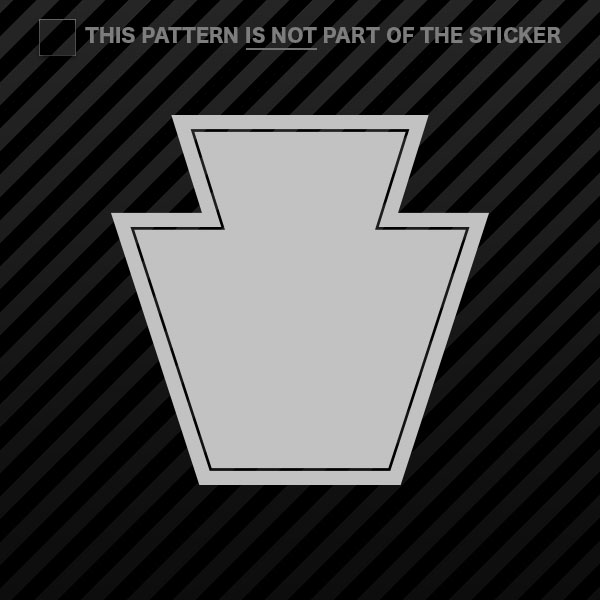 (2x) 28th Infantry Division Sticker Vinyl keystone iron division roll ...