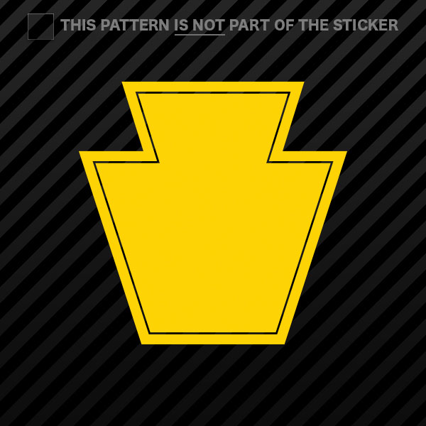 (2x) 28th Infantry Division Sticker Vinyl keystone iron division roll ...