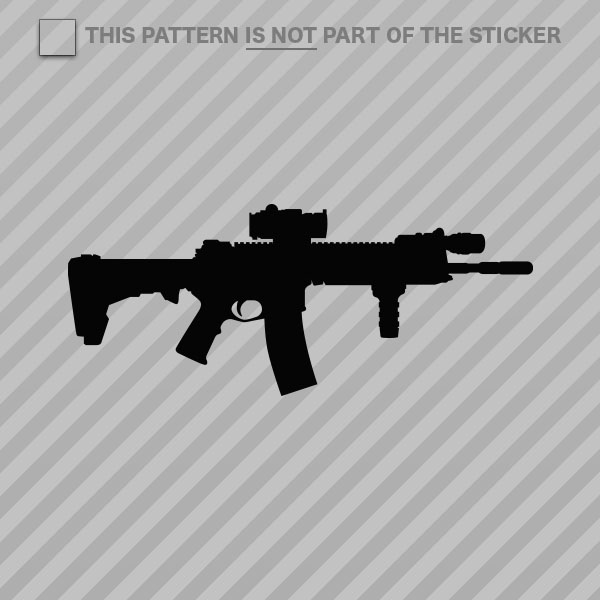 (2x) Tactical AR-15 Sticker Self Adhesive Vinyl | eBay