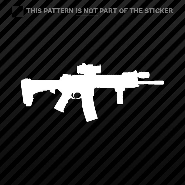 (2x) Tactical AR-15 Sticker Self Adhesive Vinyl | eBay