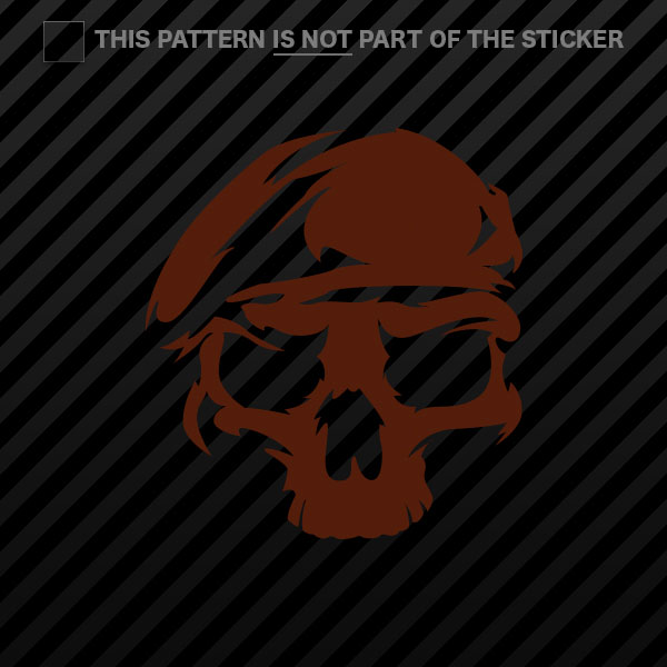 (2x) US Army Ranger Skull Sticker Vinyl rangers unit special forces | eBay