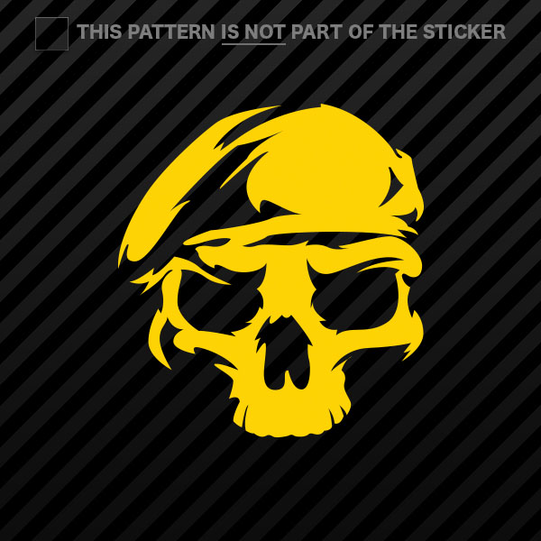 (2x) US Army Ranger Skull Sticker Vinyl rangers unit special forces | eBay