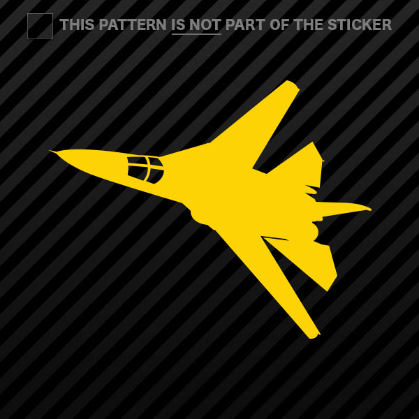 (2x) USAF F-111 Aardvark Sticker Self Adhesive Vinyl f111 us air force ...