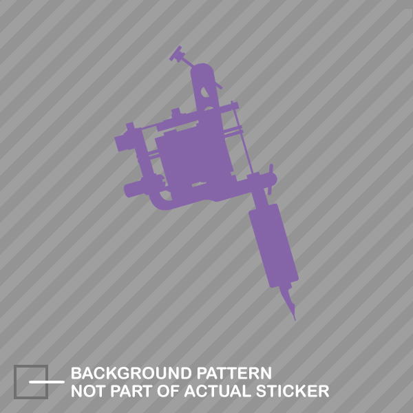 Tattoo Machine Sticker Decal Vinyl Ink Body Art #2 | eBay