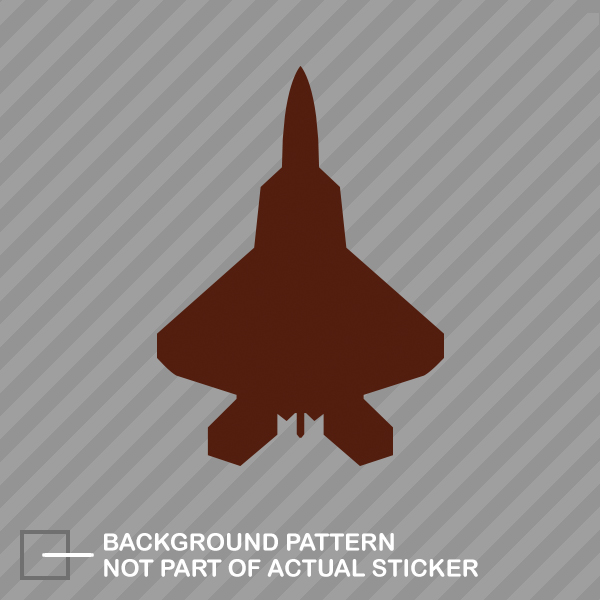 F-22 Raptor Sticker Decal Vinyl F22 | eBay