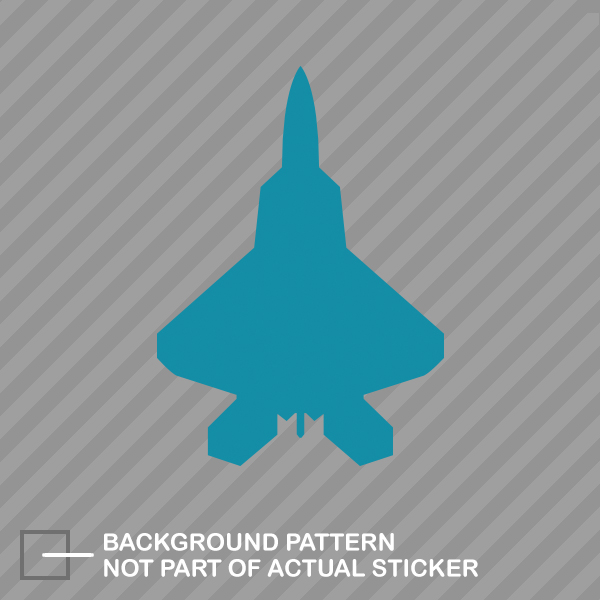 F-22 Raptor Sticker Decal Vinyl F22 | eBay