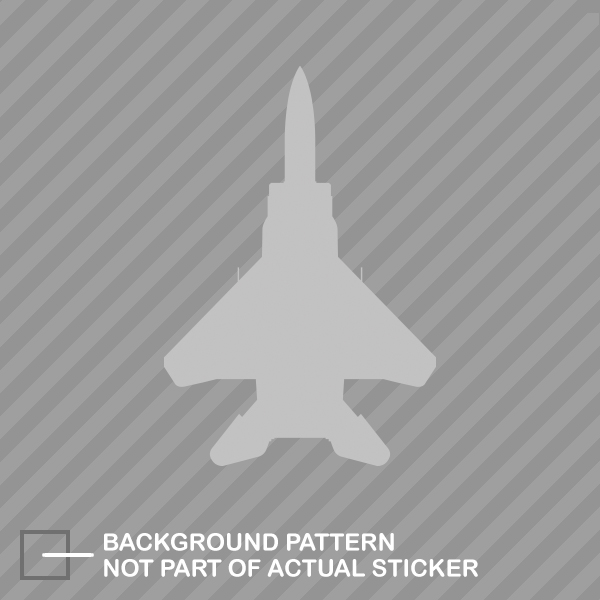 F-15 Strike Eagle Sticker Decal Vinyl F15 | eBay