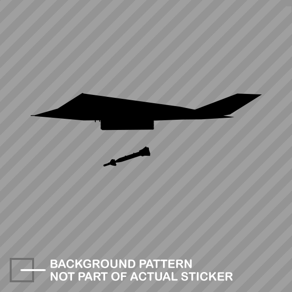 F117 Sticker Decal Vinyl Stealth Fighter F-117 | eBay