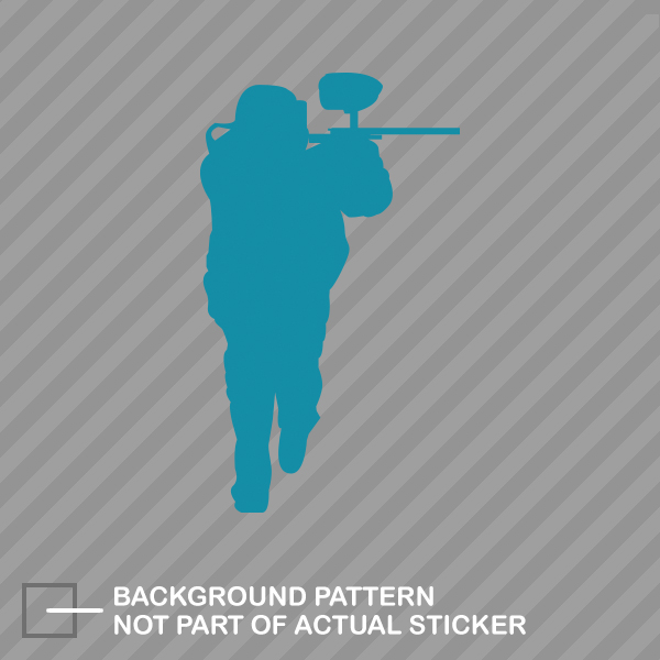 Paintball Sticker Decal Vinyl #3 | eBay