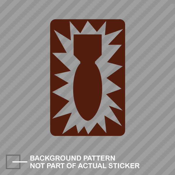 52nd Ordnance Group Sticker Decal Vinyl eod | eBay