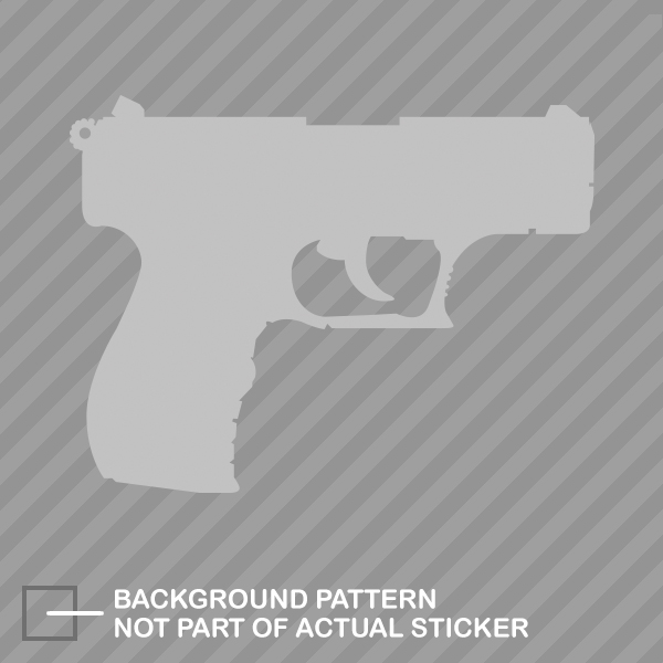 Walther P22 DieCut Decal Sticker Decal Vinyl p 22 deuce deuce | eBay