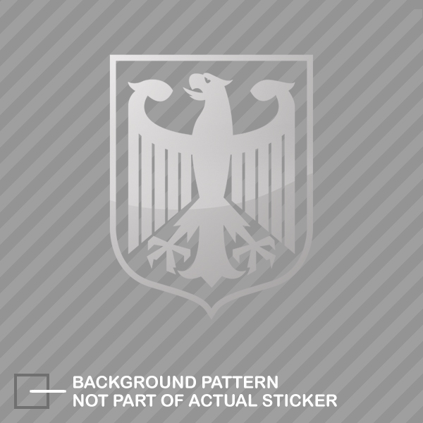 Deutschland Germany Sticker Decal Vinyl eagle german | eBay
