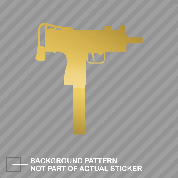 MAC10 Sticker Decal Vinyl mac-10 mac 10 ten | eBay