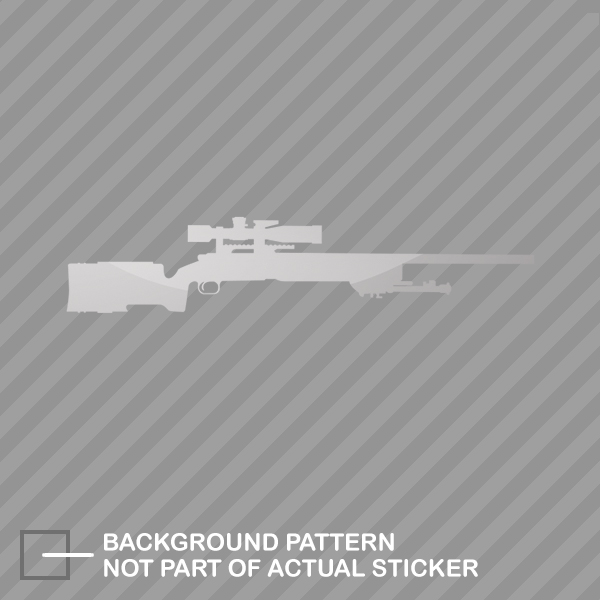 M40A3 Sniper Rifle Sticker Die Cut Decal m40 | eBay