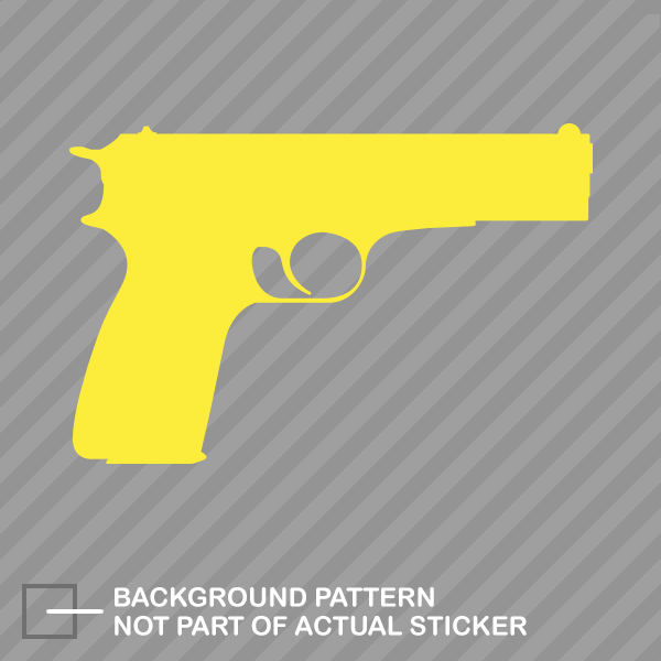 1911 Sticker Decal Vinyl gun pistol M1911 45 .45 | eBay