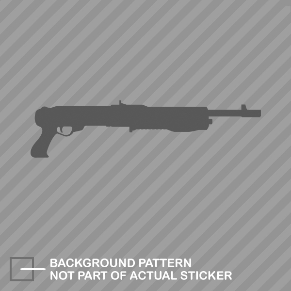 Spaz 12 Sticker Die Cut Decal Shotgun Shotty shot gun | eBay