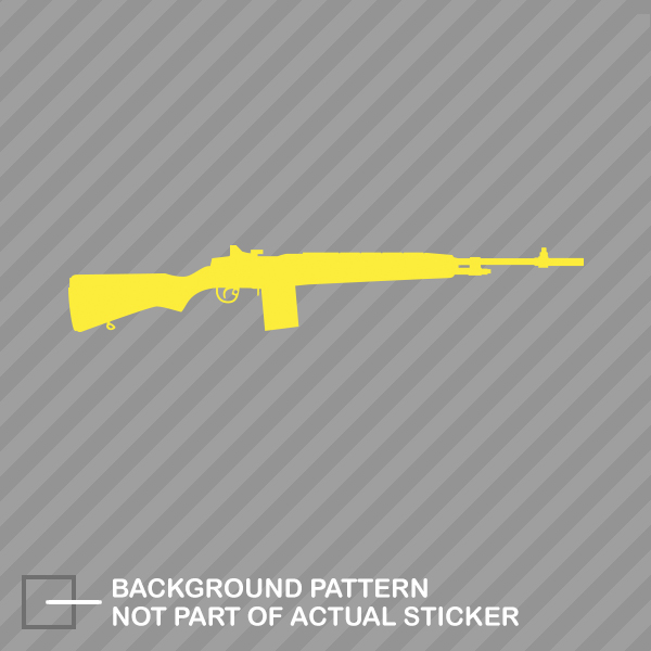 M1A Carbine Sticker Decal Vinyl rifle m2 m3 vietnam wwii m1 m14 | eBay