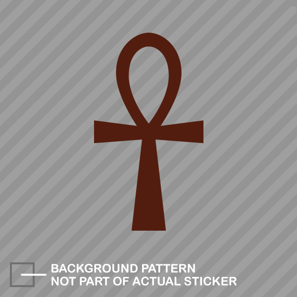 Ankh Key of Life Sticker Decal Vinyl key of the nile egyptian | eBay