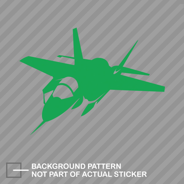 F-35 Lightning II Sticker Die Cut Decal Fighter F35 #2 | eBay