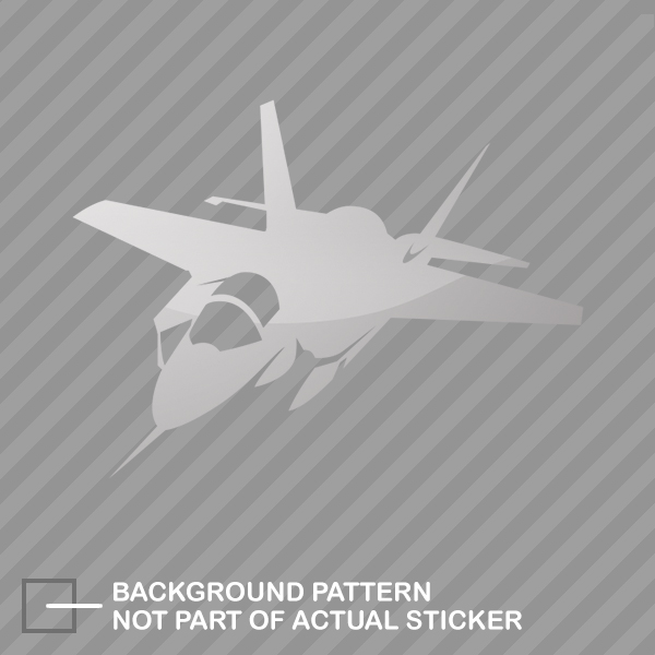 F-35 Lightning II Sticker Die Cut Decal Fighter F35 #2 | eBay