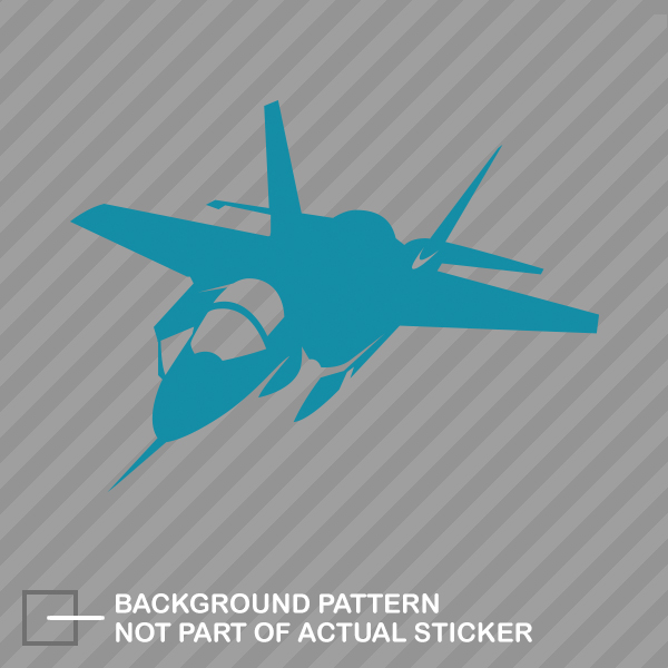F-35 Lightning II Sticker Die Cut Decal Fighter F35 #2 | eBay