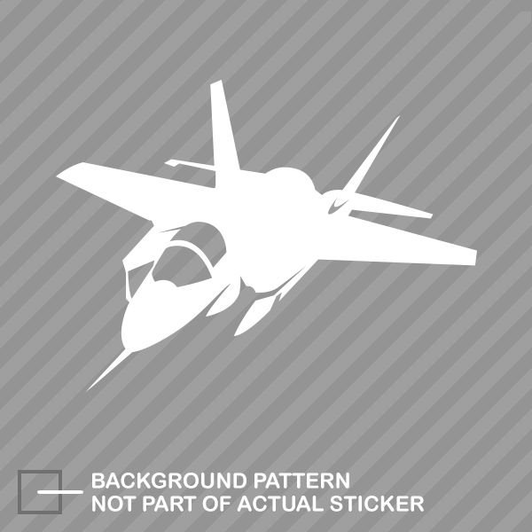 F-35 Lightning II Sticker Die Cut Decal Fighter F35 #2 | eBay