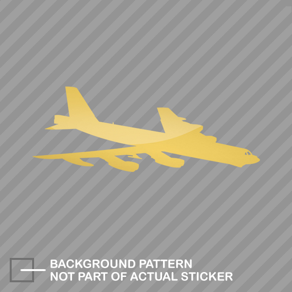 B-52 Stratofortress Sticker Decal Vinyl bomber b52 V1 | eBay