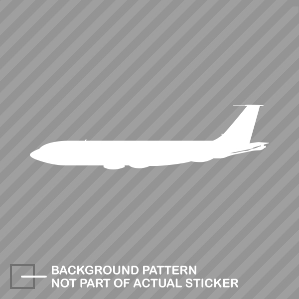 KC-135 Stratotanker Sticker Decal Vinyl KC 135 aerial refuelling USAF ...