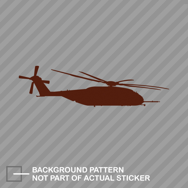 CH-53 Sea Stallion Side View Sticker Decal Vinyl CH53 CH 53 | eBay