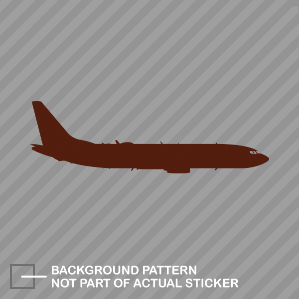 737 MAX Side View Sticker Decal Vinyl 7 8 200 9 10 max | eBay