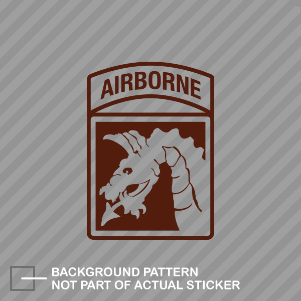 XVIII 18th Airborne Corps Sticker Decal Vinyl fort bragg | eBay