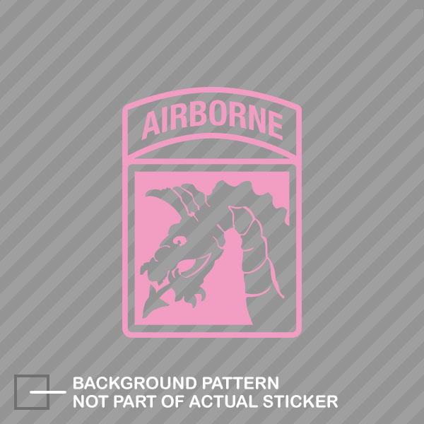 XVIII 18th Airborne Corps Sticker Decal Vinyl fort bragg | eBay