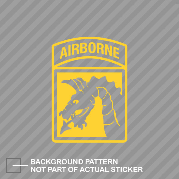 XVIII 18th Airborne Corps Sticker Decal Vinyl fort bragg | eBay