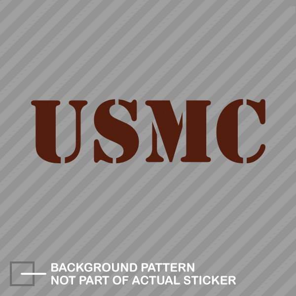 Usmc Lettering Logo