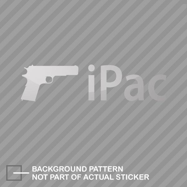 iPac Sticker Decal Vinyl V2 | eBay