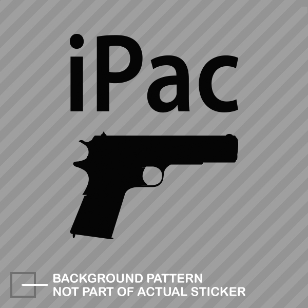 iPac Sticker Decal Vinyl | eBay